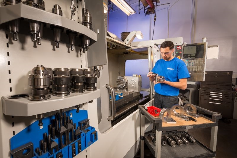 A Journey of Process Improvement and Teamwork - 110 Metalworks