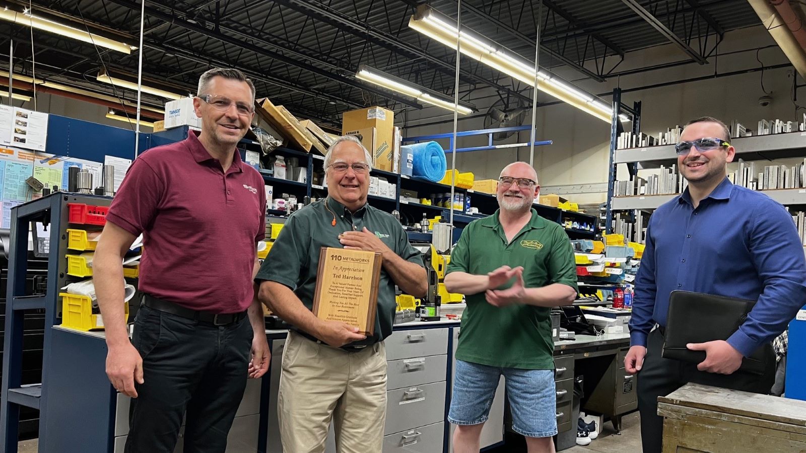 Recognizing a Trusted Supply Chain Partner in Metal Fabrication: Ted ...