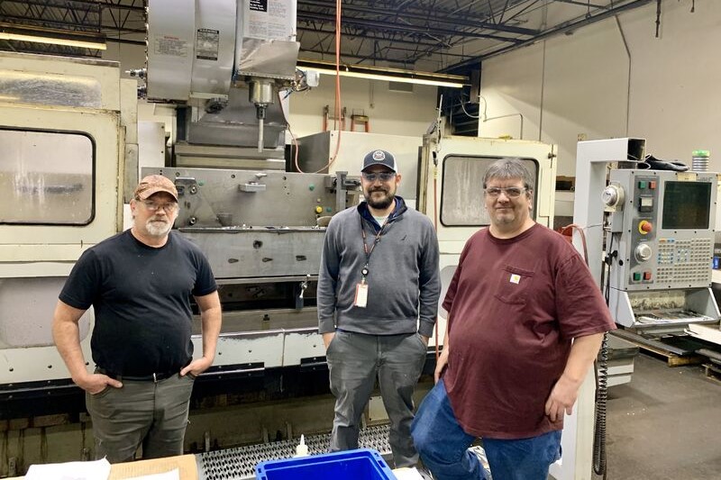 Rising to the Challenge: Precision Machining Under Pressure - 110 ...